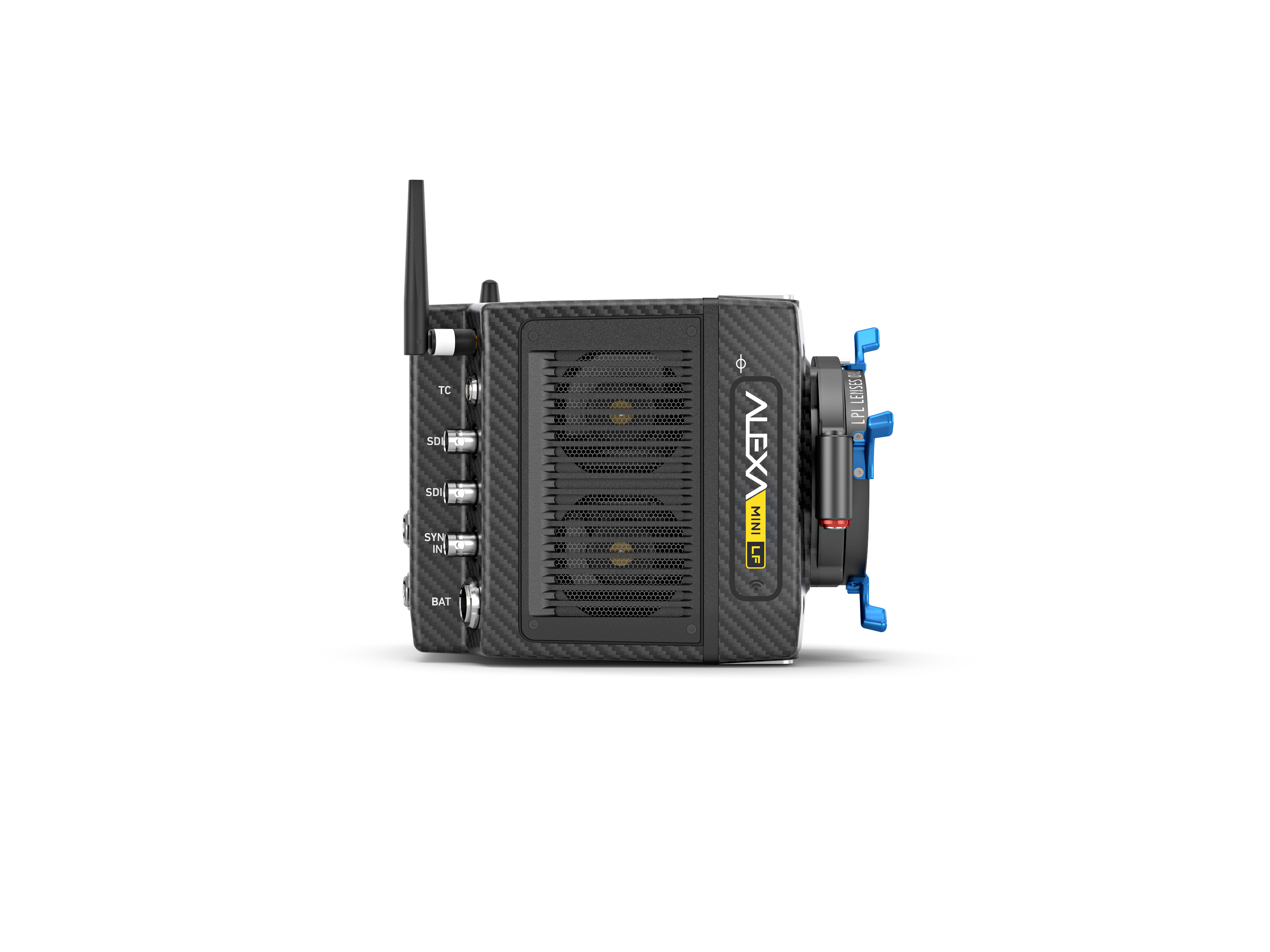 ALEXA Mini LF right straight white - Newsshooter