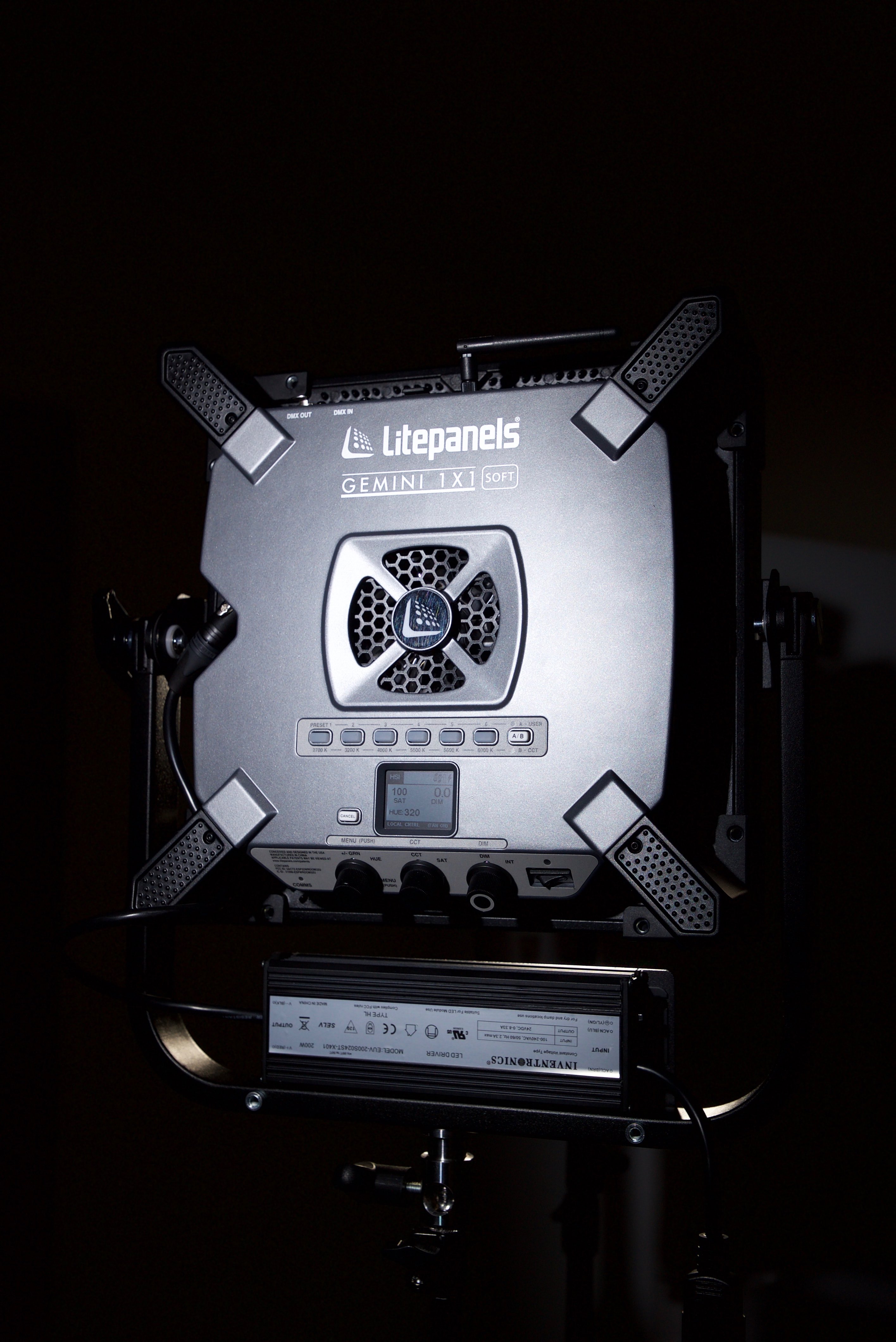 Litepanels Gemini 1x1 Soft Review - Newsshooter