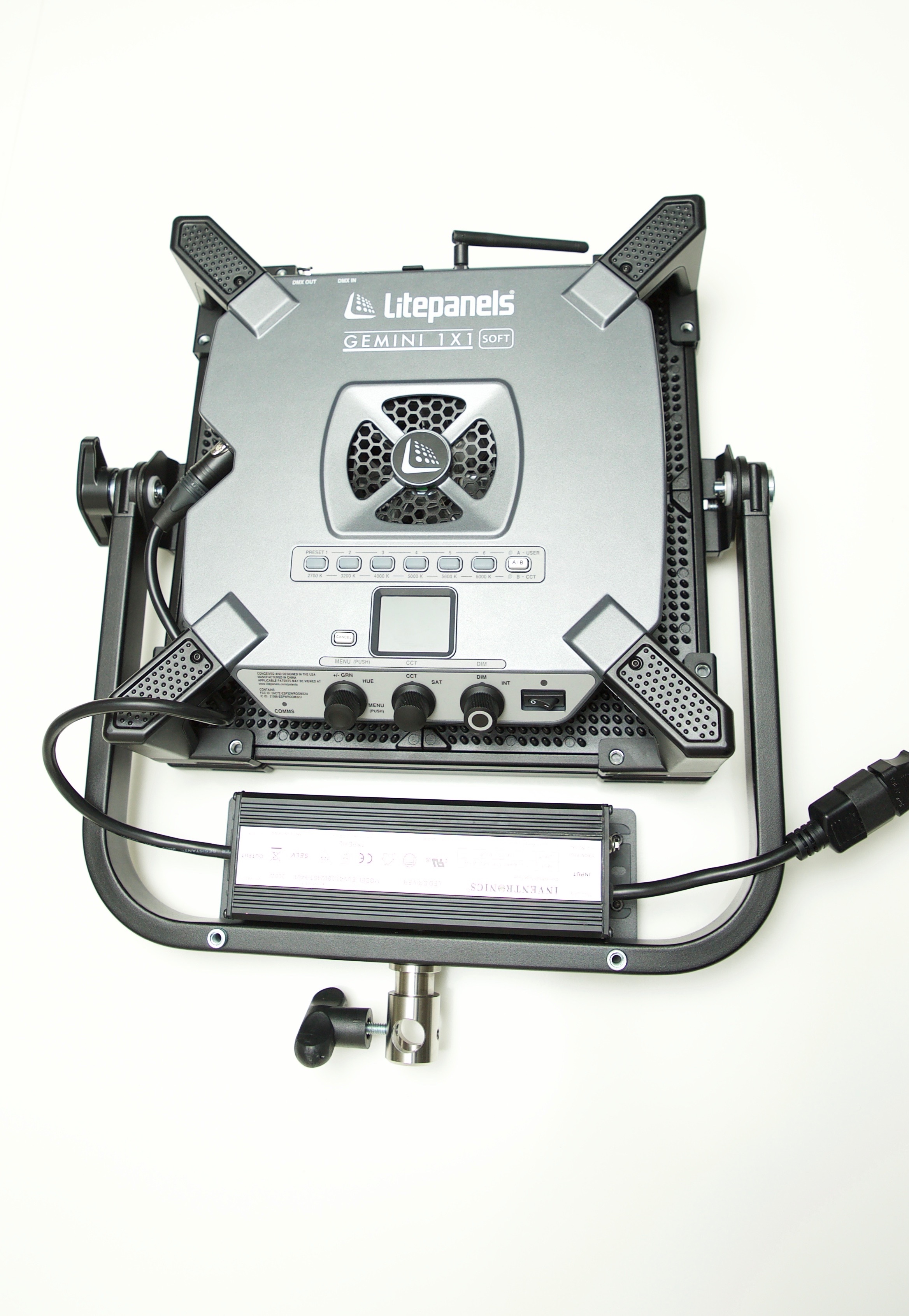 Litepanels Gemini 1x1 Soft Review - Newsshooter