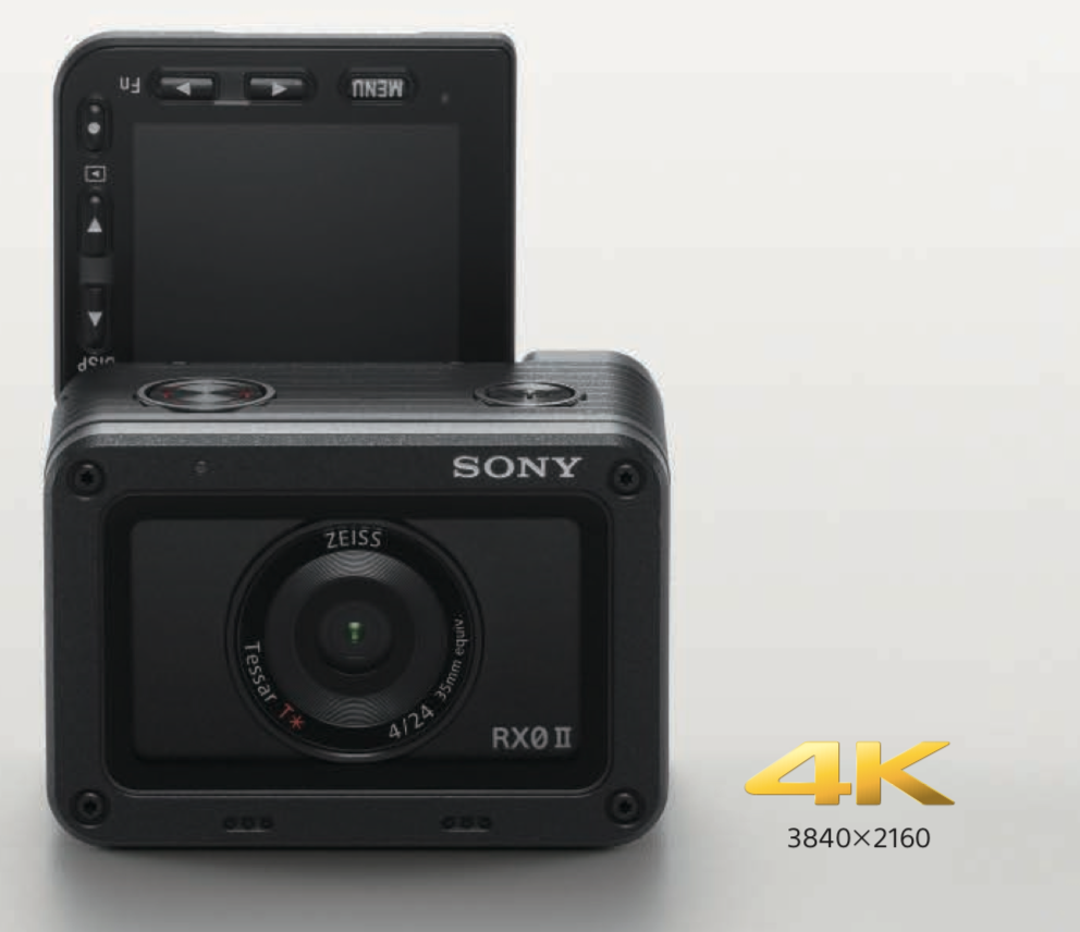 Sony announces the 4K RX0 II with a Flip Screen - Newsshooter
