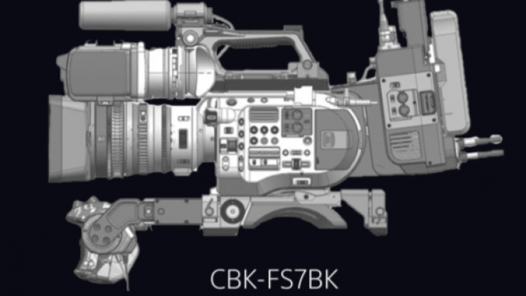 Sony CBK-FS7BK ENG Style Build-up Kit for FS7/FS7II - Newsshooter