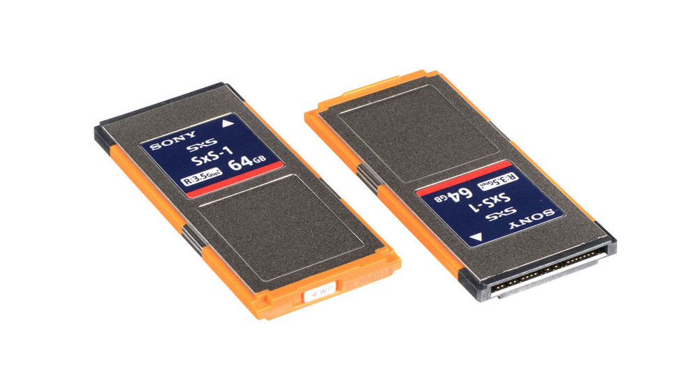 Sony announces SxS Pro X Cards and Reader - Newsshooter