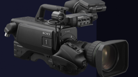 Sony announces the 4K HDR HDC-5500 camera - Newsshooter