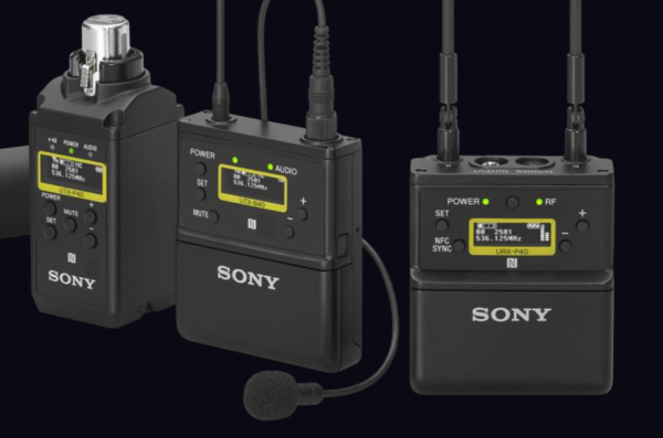 Sony announces new UWP-D wireless microphone series - Newsshooter