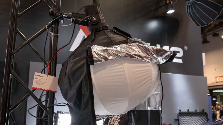 Aputure Lantern - Newsshooter