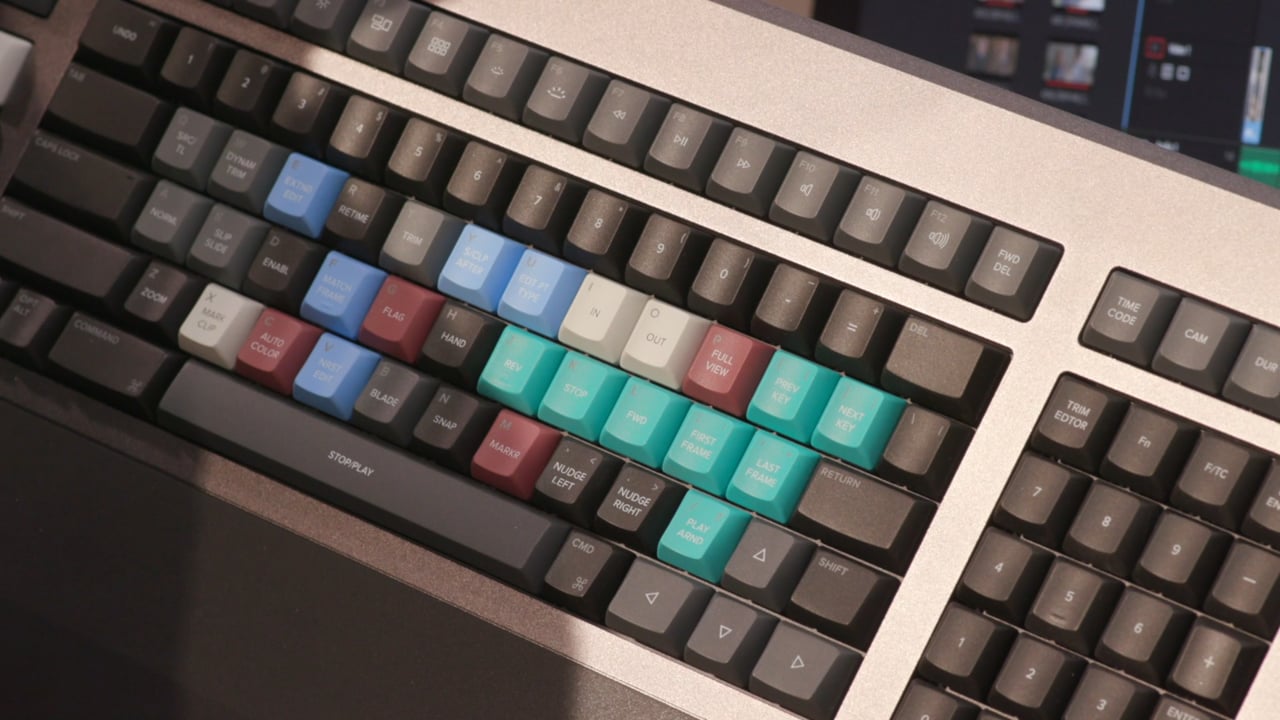 Blackmagic Design Resolve Editor keyboard - Newsshooter