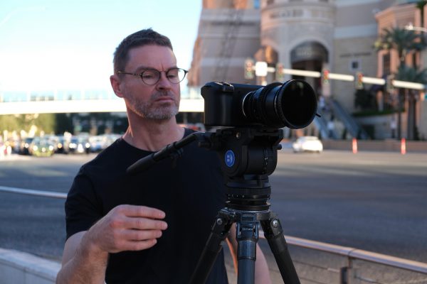 We take Sharp's upcoming 8K Micro Four Thirds camera for a spin ...