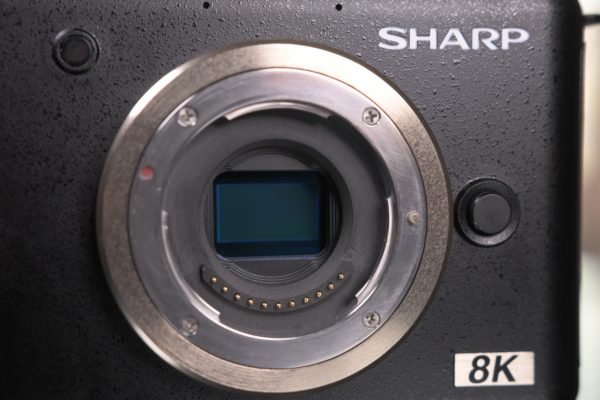 We take Sharp's upcoming 8K Micro Four Thirds camera for a spin ...