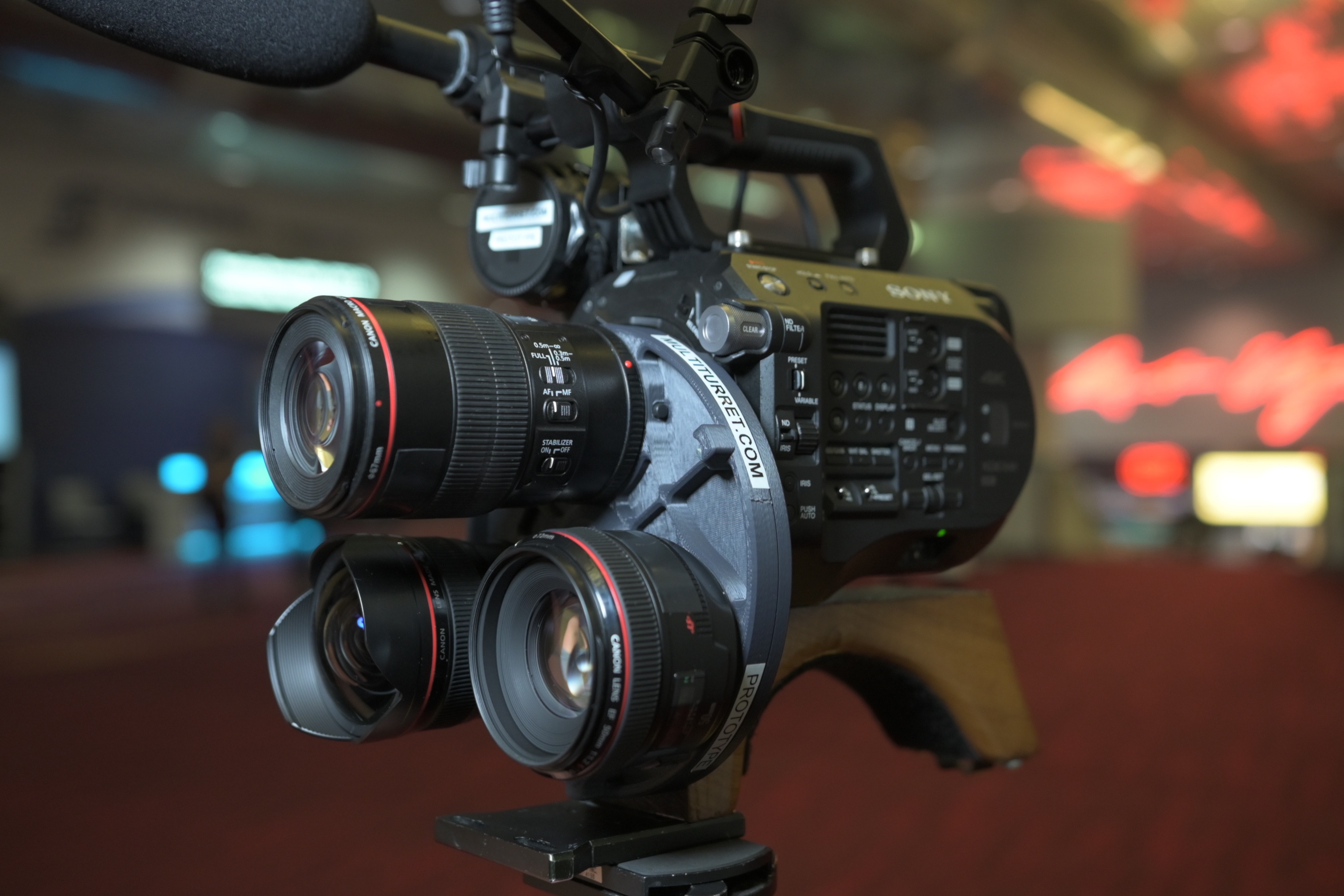 Multi Turret – old school meets new school - Newsshooter