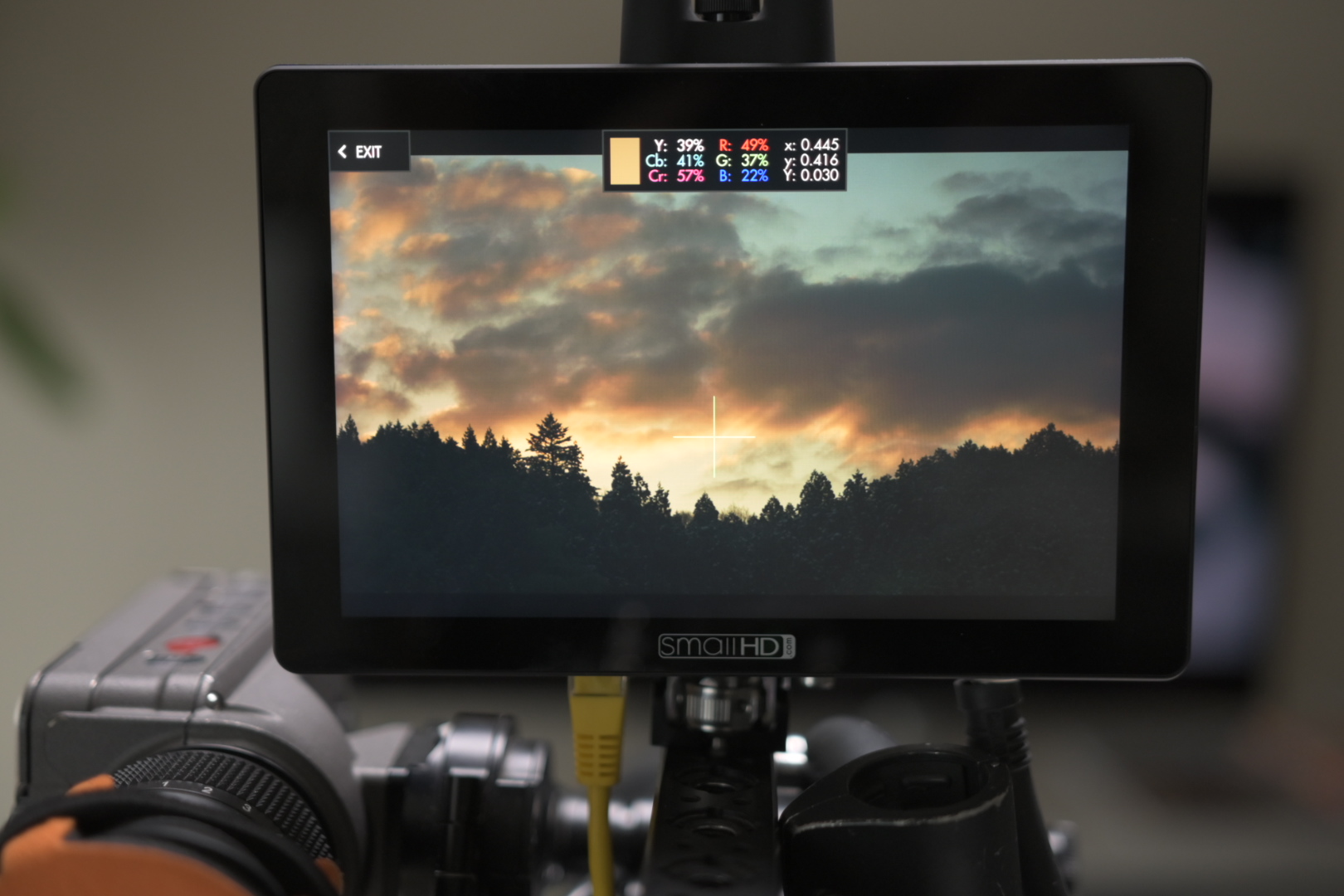 SmallHD Cine 7 500 TX Monitor Review - Newsshooter
