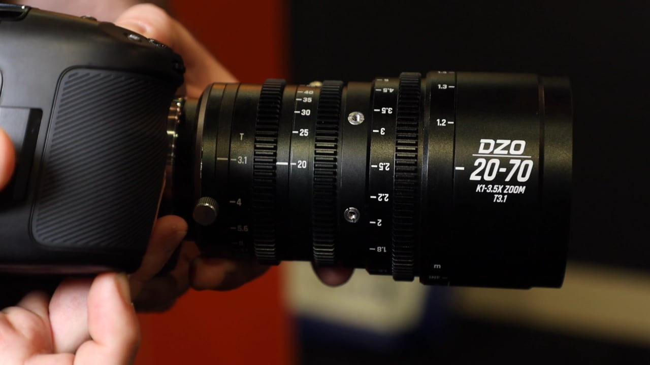 DZO 20-70mm T3.1 M4/3 Zoom - Newsshooter