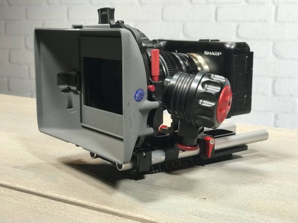 We take Sharp's upcoming 8K Micro Four Thirds camera for a spin ...