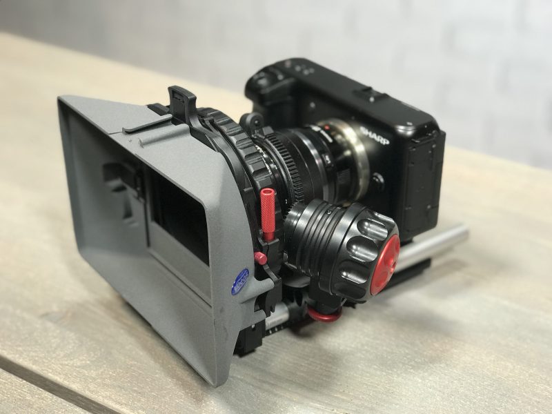 We take Sharp's upcoming 8K Micro Four Thirds camera for a spin ...