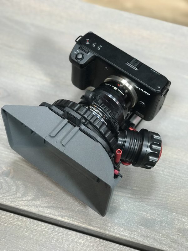 We take Sharp's upcoming 8K Micro Four Thirds camera for a spin ...