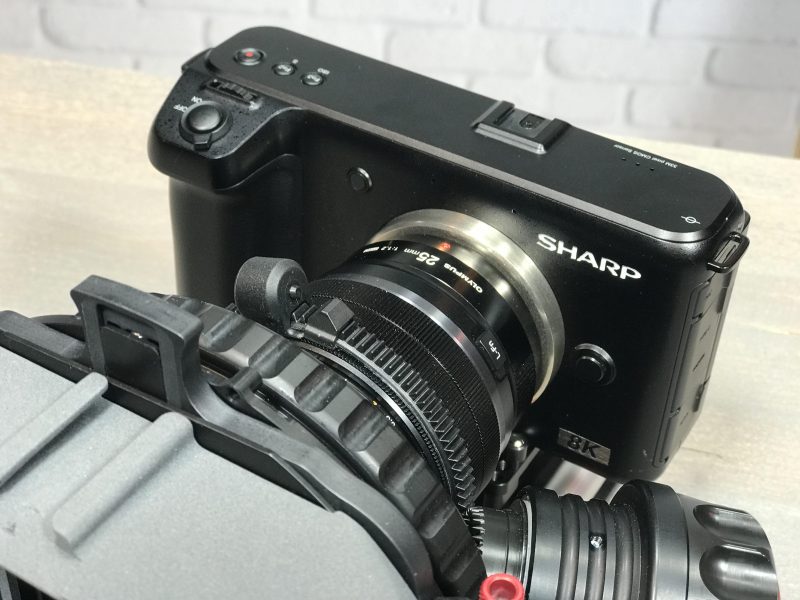 We take Sharp's upcoming 8K Micro Four Thirds camera for a spin ...