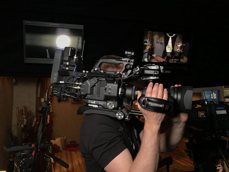 Sony CBK-FS7BK ENG-Style Build-up Kit for FS7/FS7II - Newsshooter