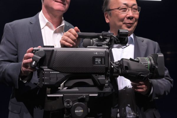 Sony announces the 4K HDR HDC-5500 camera - Newsshooter