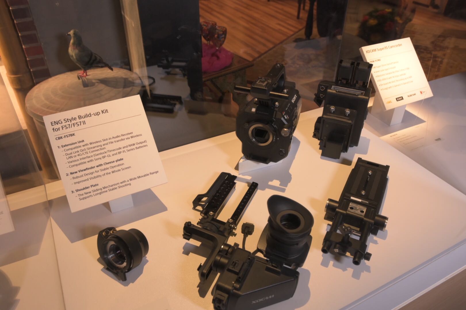 Sony CBK-FS7BK ENG-Style Build-up Kit for FS7/FS7II - Newsshooter