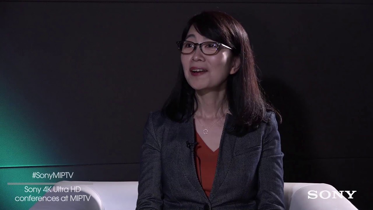 MIPTV Mika Kanaya on the worlds first 8K channel - Newsshooter