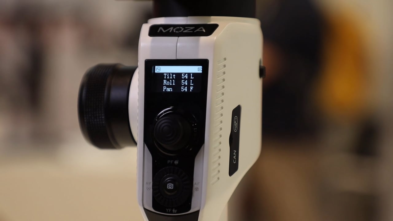Moza AirCross 2 first look - Newsshooter