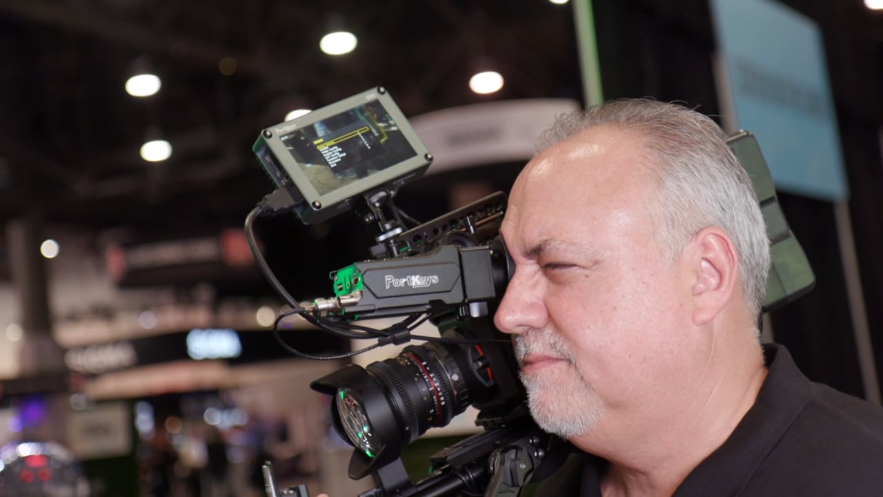 Portkeys OEYE 3G EVF - Newsshooter