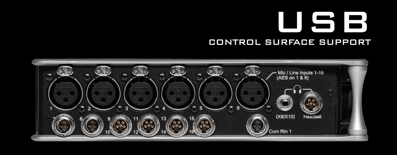 Sound Devices Scorpio Mixer/Recorder - Newsshooter