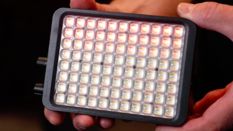 Luxli Viola 2 5" On-Camera RGBAW LED Light - Newsshooter