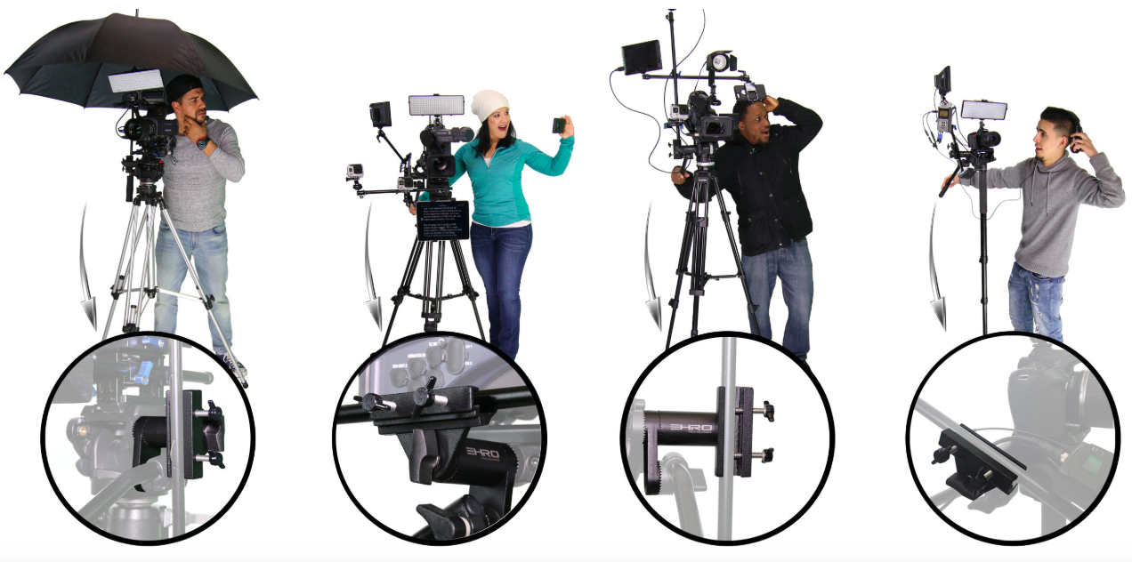 EHRO FS multifunctional accessory for Manfrotto Tripod & Monopods ...