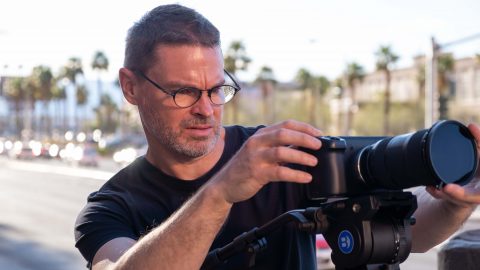 We take Sharp's upcoming 8K Micro Four Thirds camera for a spin ...