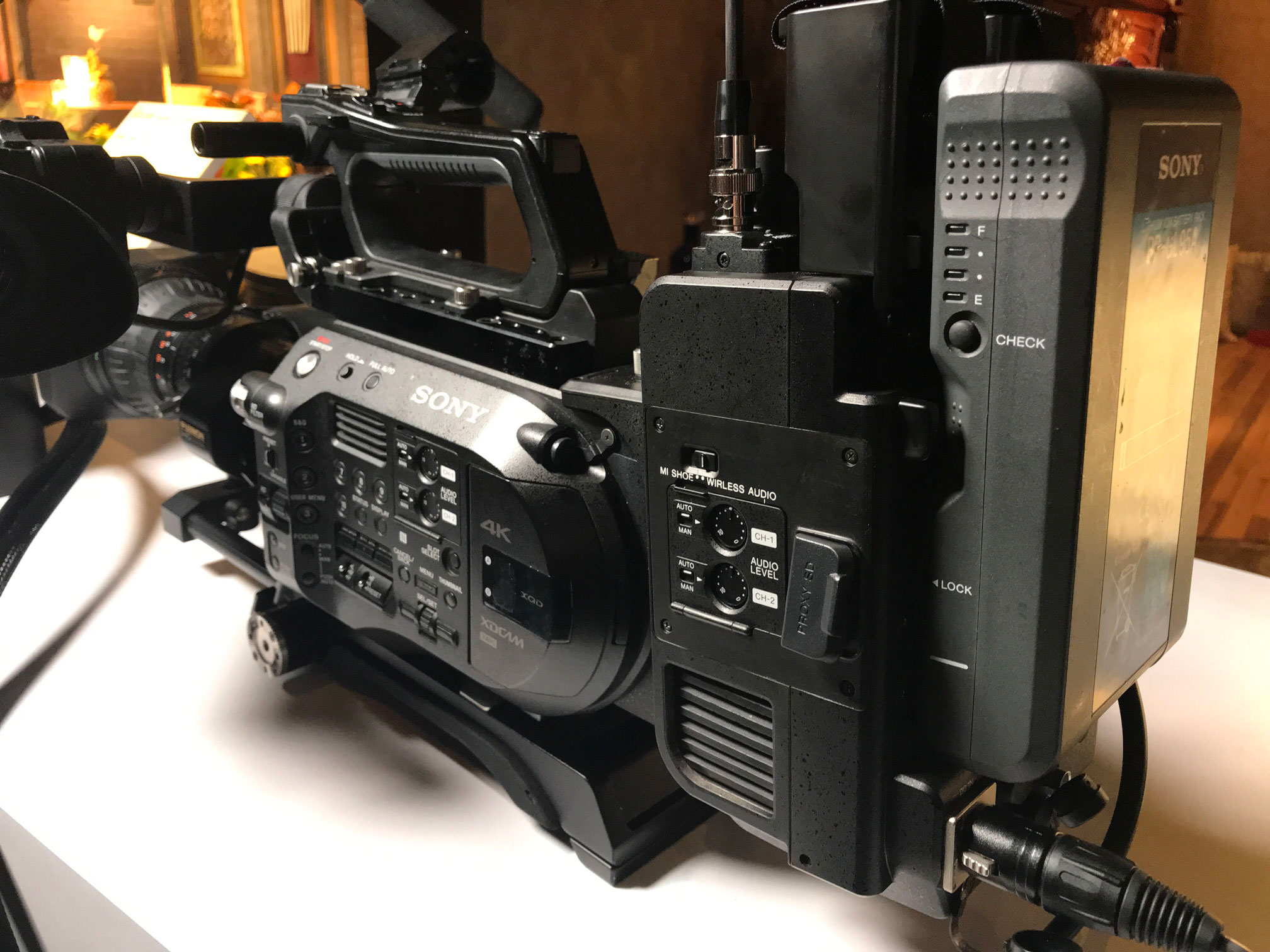 Sony CBK-FS7BK ENG-Style Build-up Kit for FS7/FS7II - Newsshooter