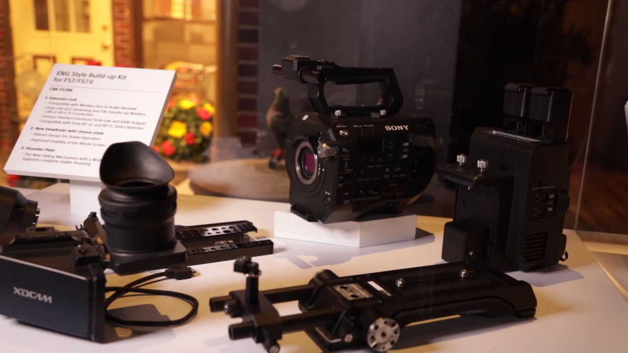 Sony FS7 ENG Build Up kit - Newsshooter