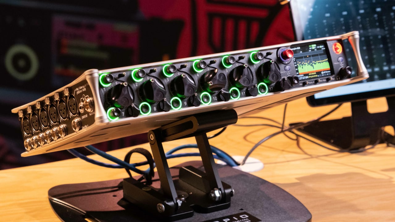 Sound Devices Scorpio - Newsshooter