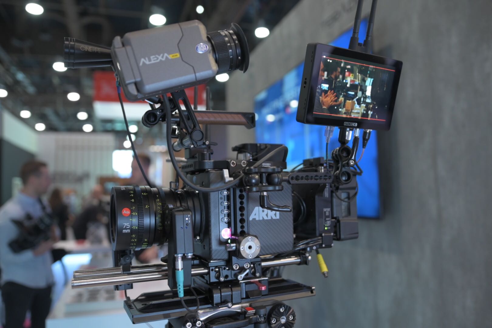 SmallHD Announces the Cine 7 monitor with Cinema Camera Control and Integrated Teradek Bolt ...