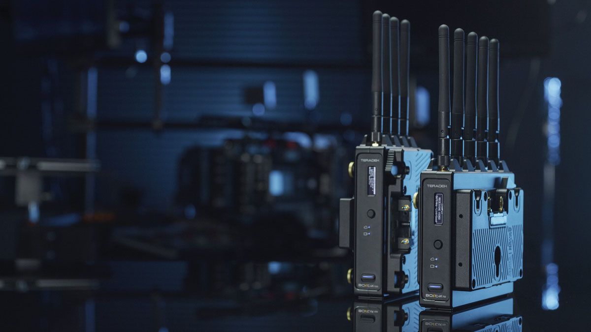 Teradek announce the Bolt 4K Wireless Video System - Newsshooter