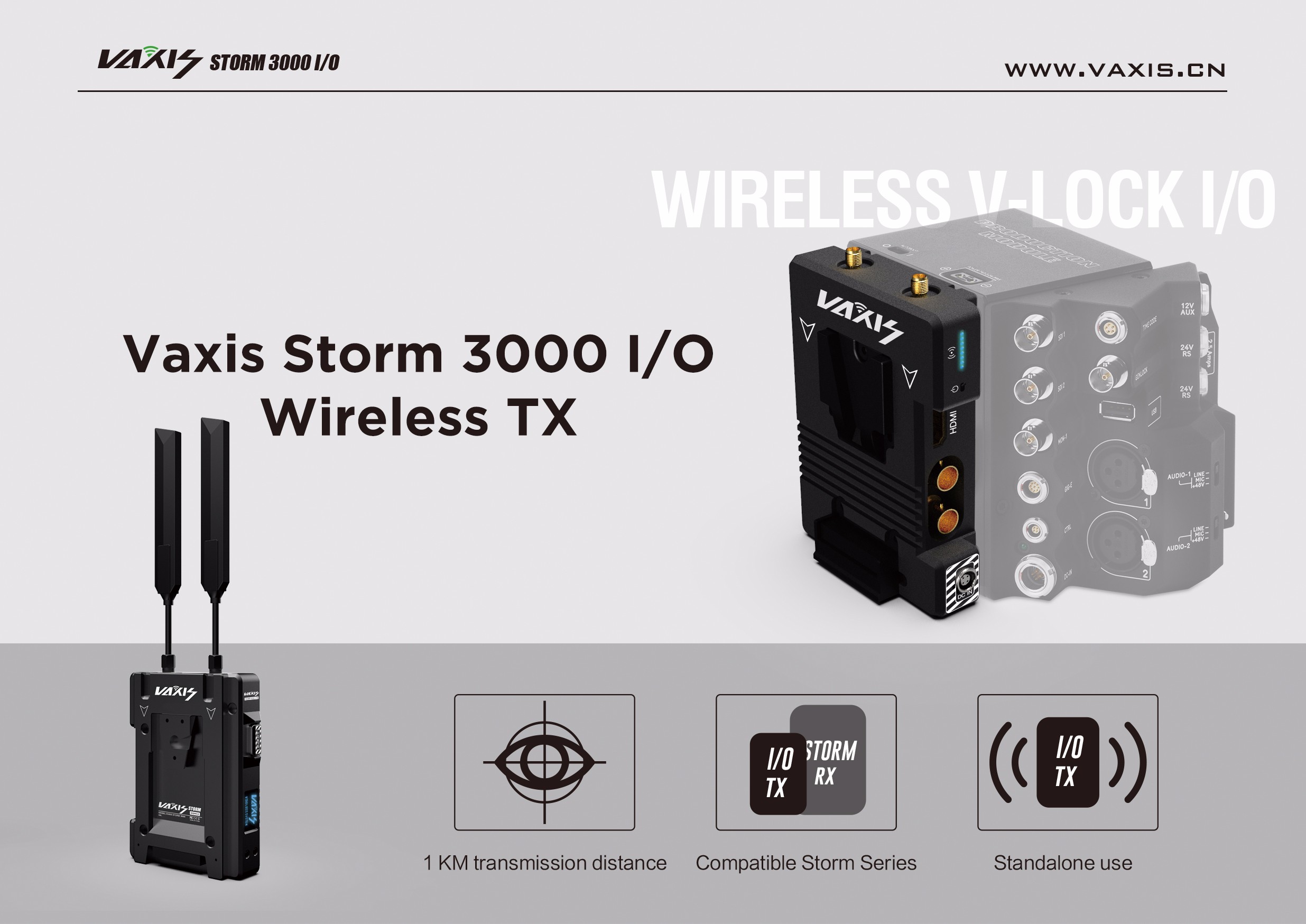 Vaxis Storm 3000 IO Wireless TX 4 - Newsshooter