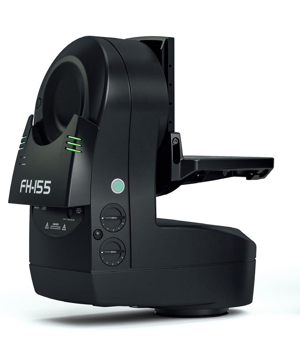 Vinten FH-155 robotic/manual pan-and-tilt head - Newsshooter
