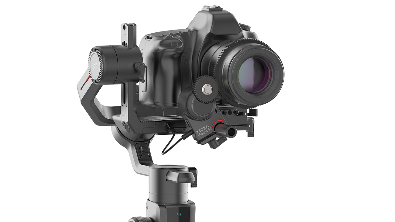 MOZA iFocus M Ultra-compact Wireless Lens Motor - Newsshooter