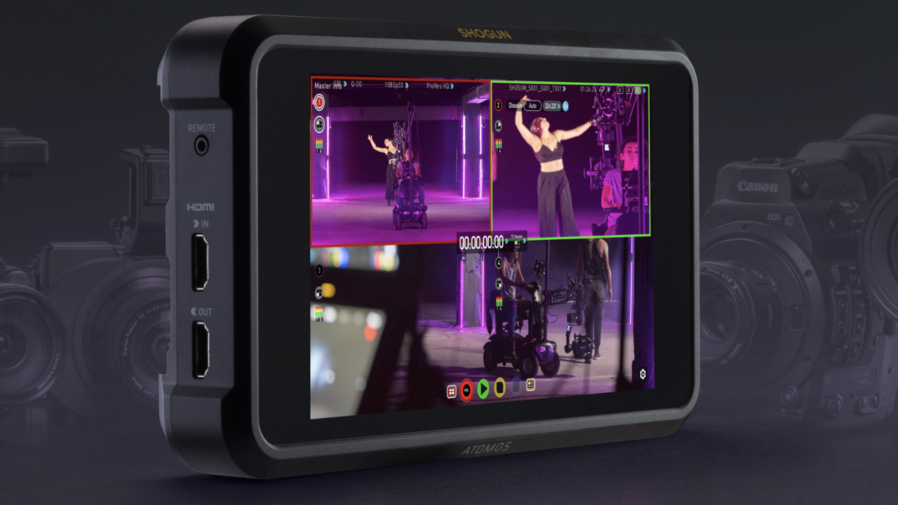 Atomos launches the Shogun 7 - 1,500 nit Monitor-Recorder-Switcher with ...