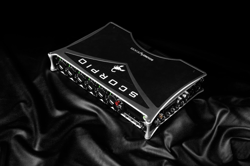 Sound Devices Scorpio Mixer/Recorder - Newsshooter