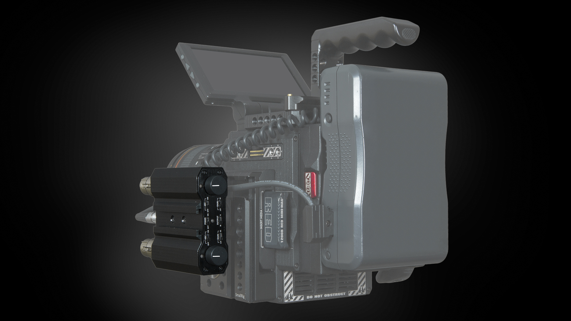 Beachtek release DXA-RED Low Noise Preamp for RED Cameras - Newsshooter