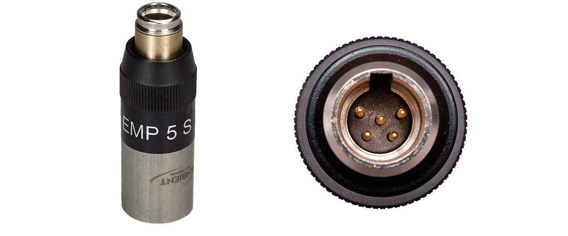 Use a wireless lavalier mic with an XLR cable - Newsshooter