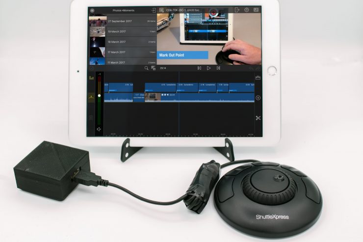 Use your ShuttleXpress Controller with LumaFusion - Newsshooter