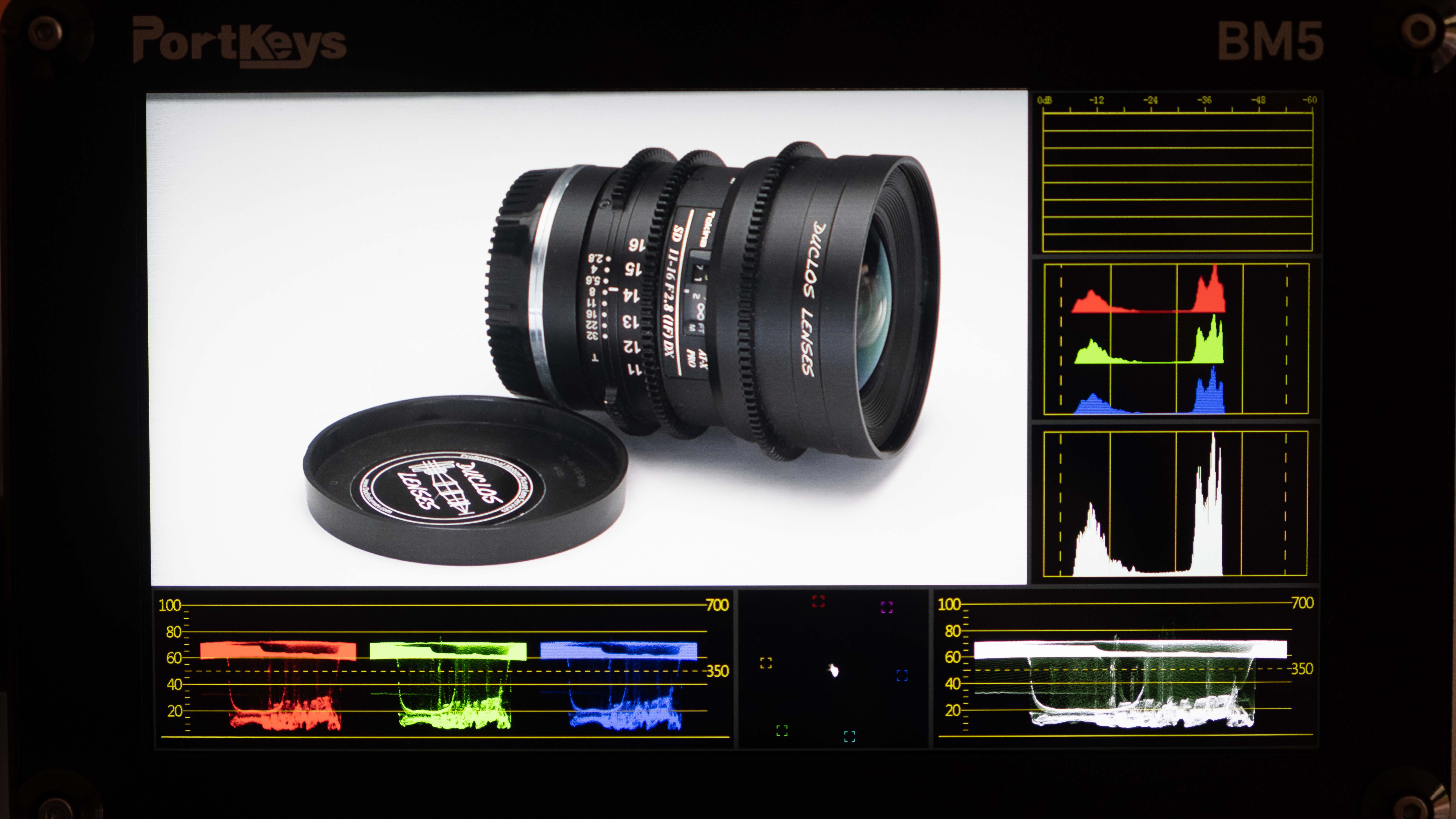 Portkeys BM5 Waveform all 1 - Newsshooter