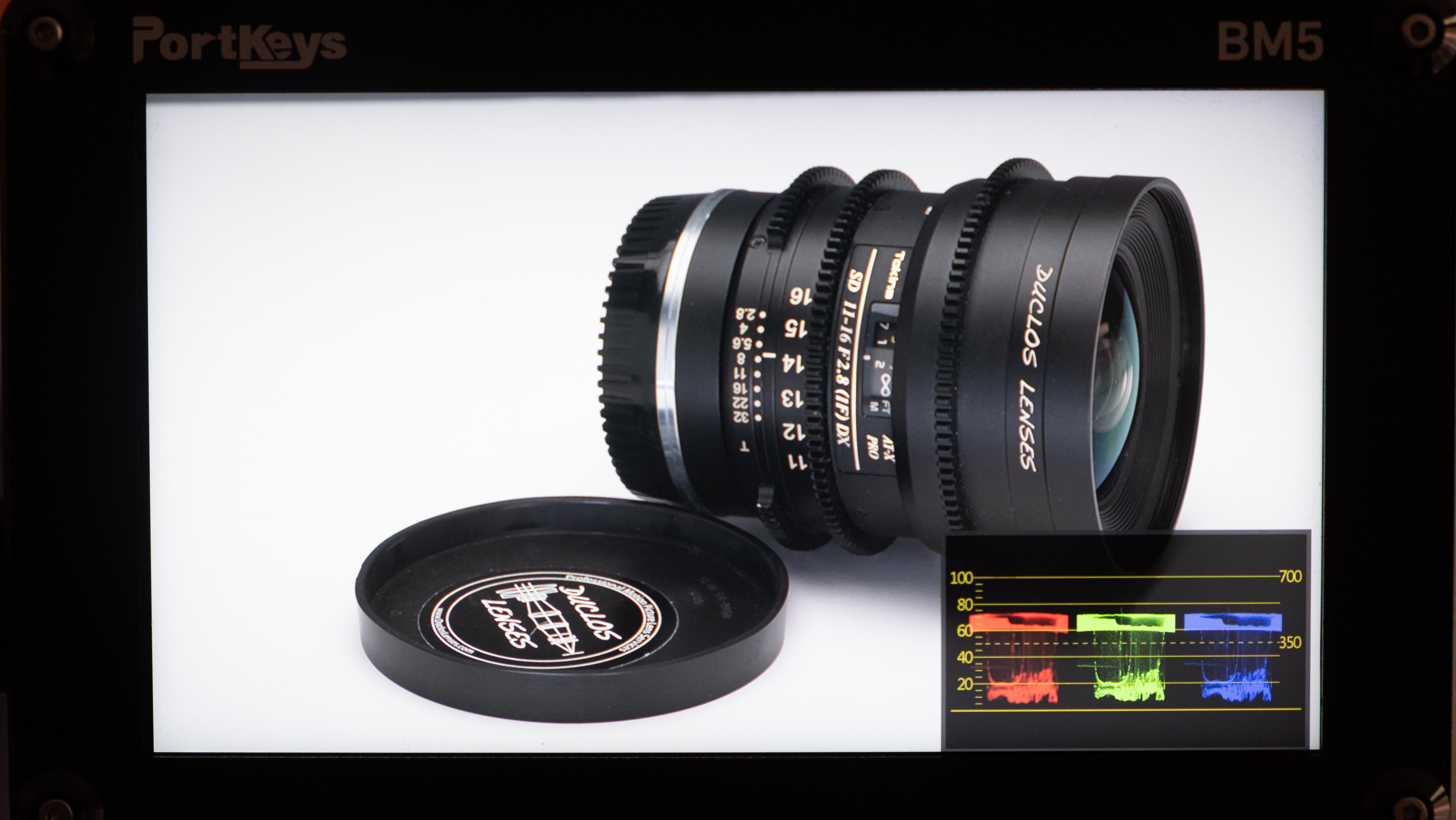 Portkeys BM5 Waveform one - Newsshooter