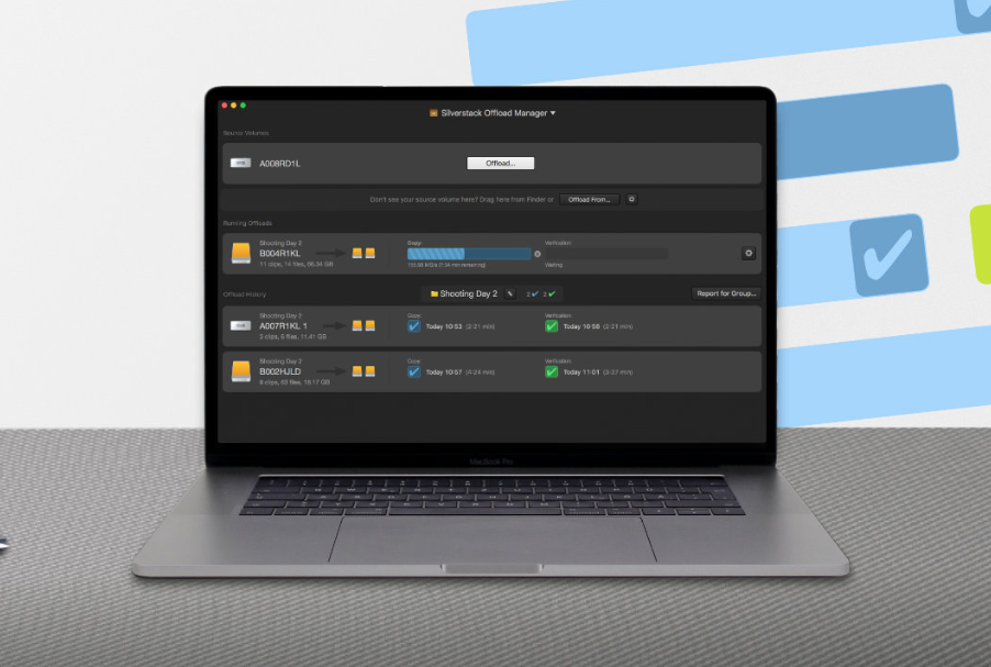 Pomfort Silverstack Offload Manager – 1.1 update lets you run multiple offloads in parallel ...