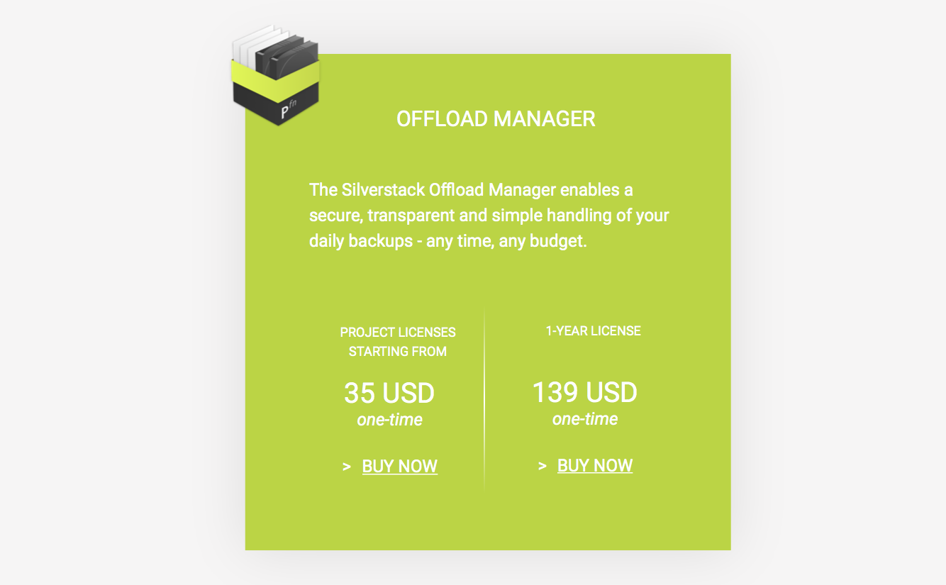 Pomfort Silverstack Offload Manager – 1.1 update lets you run multiple ...