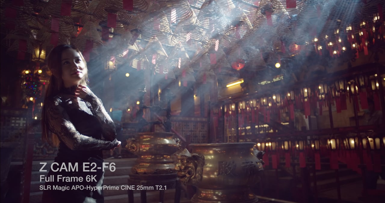 Z-Cam E2-F6 Full Frame 6K Footage - Newsshooter