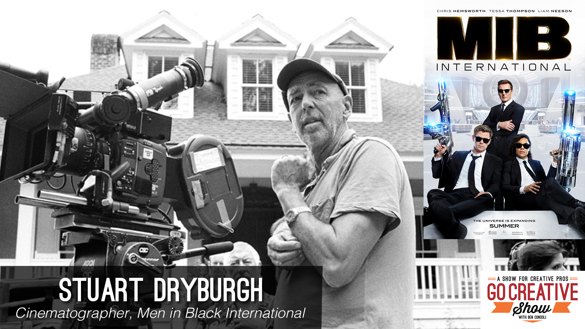 Men In Black International Cinematography with Stuart Dryburgh ASC ...