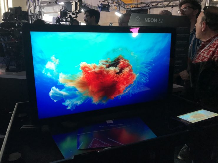 Atomos announces 8K ProRes RAW Upgrade for NEON Monitor-Recorders ...