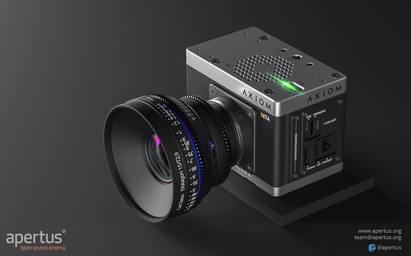 OCTOPUS CAMERA – Open Platform with Swappable Sensors - Newsshooter